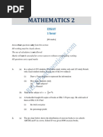 Maths JHS 2 - 1 | PDF | Mathematics | Elementary Mathematics