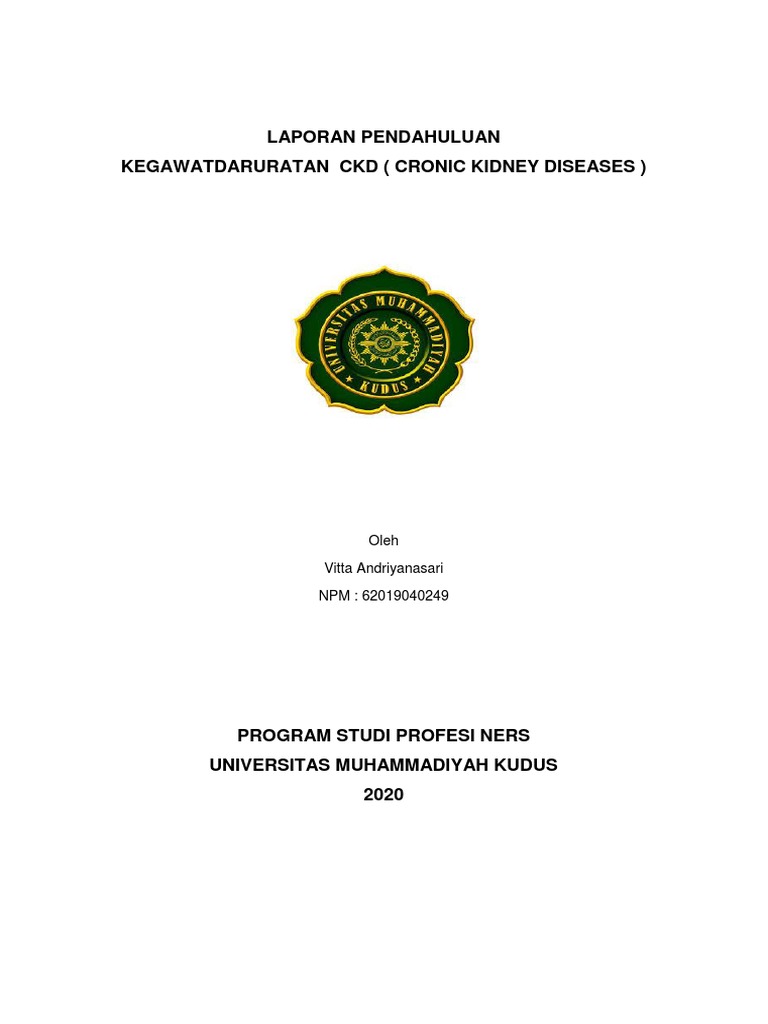 LP CKD Icu | PDF