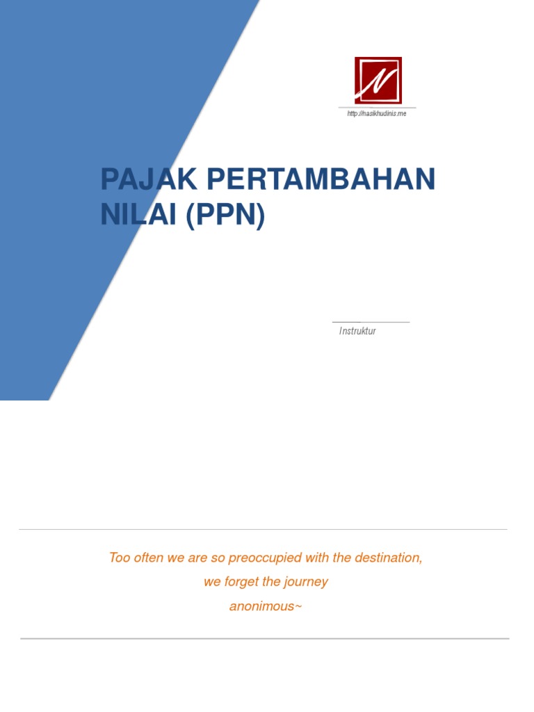 Panduan Lengkap PPN | PDF