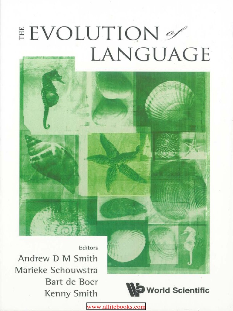 The Evolution of Language | PDF | Origin Of Language | Language Acquisition