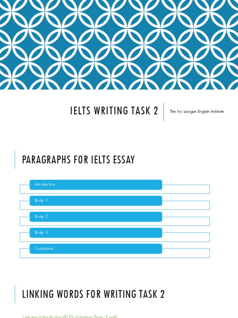IELTS Writing Task 2 | PDF | Diet (Nutrition) | Diet & Nutrition