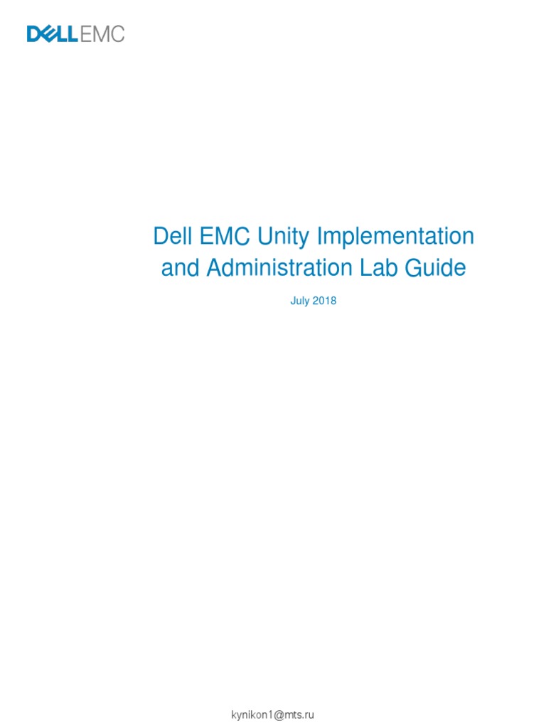 Unity Implementation and Administration Lab Guide - Final PDF | PDF | Icon (Computing ...