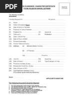 C Form Registration for Foreigners | PDF | Games & Activities | Social ...