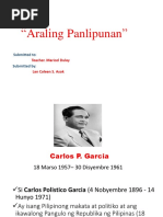 Carlos P. Garcia | PDF