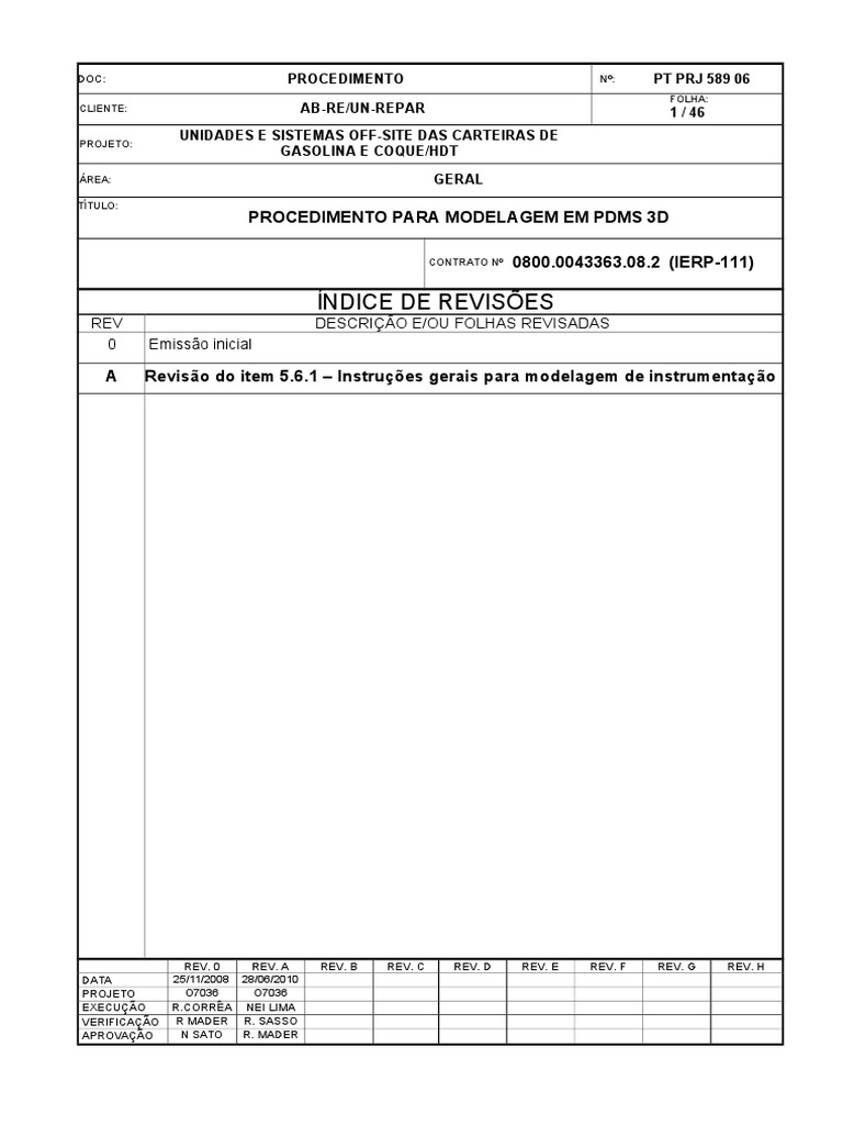 PT PRJ 589 06a | PDF | Perspectiva (gráficos) | Bancos de dados