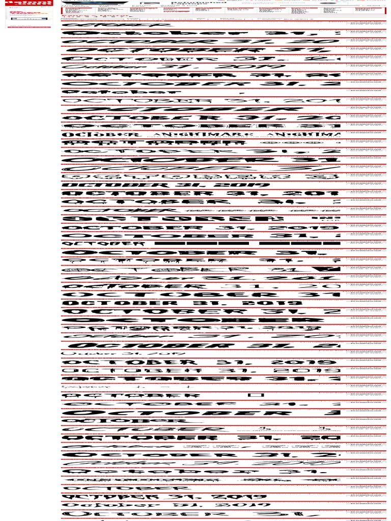 Fancy Horror Fonts PDF | Download Free PDF | Typography | Printing