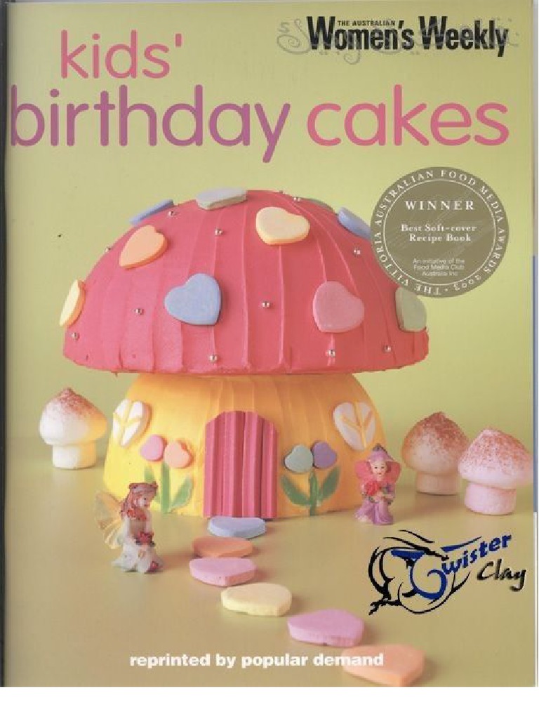 Cake Decorating Book - Parte3 | PDF