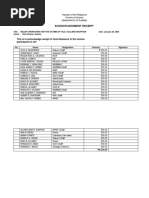 Civil Service Form No 48 | PDF