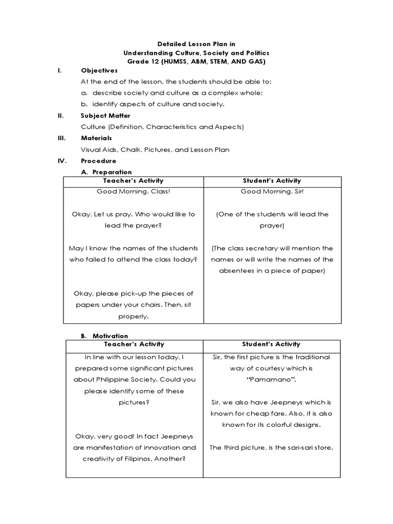 DLP Culture | PDF | Traditions | Value (Ethics)