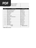 Function Hall Specifications | PDF