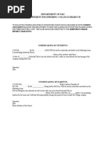 Circular Letter With Tear-Off Slip | PDF