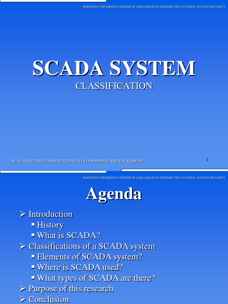 Scada | PDF | Scada | Programmable Logic Controller