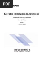 Escalator: Installation Manual | PDF | Elevator | Escalator