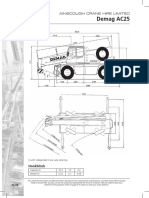 Lifting Plan For Unloading | PDF | Crane (Machine) | Manufactured Goods