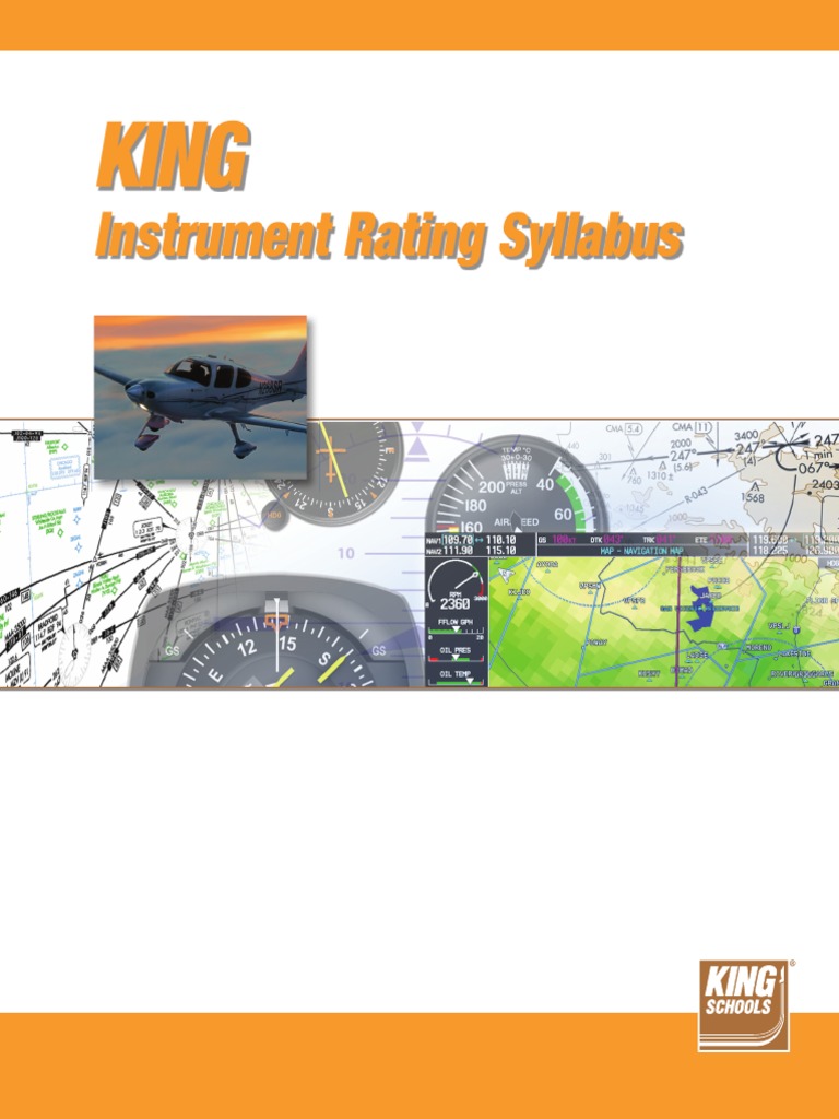 King Instrument Syllabus Complete 120722 | PDF | Instrument Flight ...