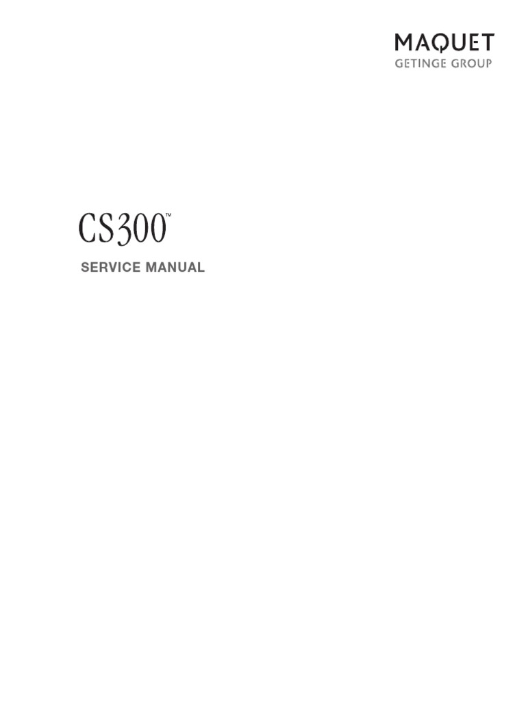 Datascope cs300 PDF | PDF | Printed Circuit Board | Dangerous Goods