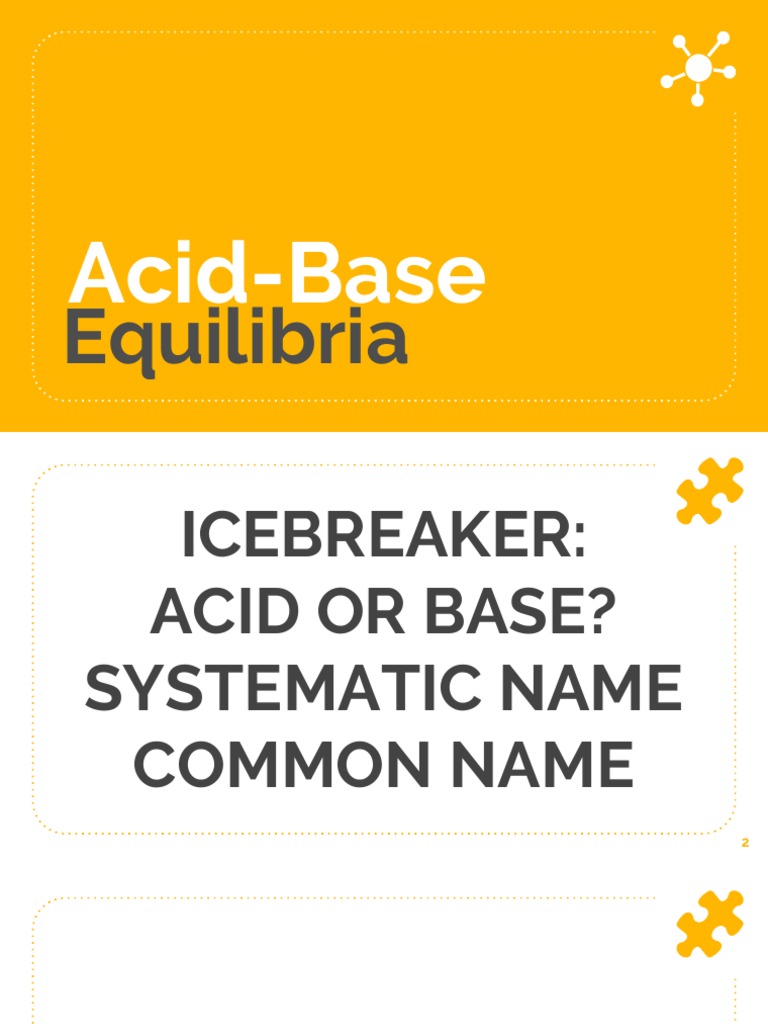 Acid Base Equilibria | PDF | Acid | Ph