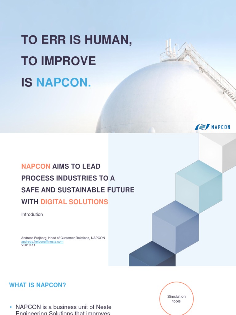 NAPCON Brochure 2019-20 PDF | PDF | Automation | Analytics