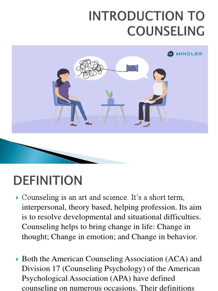 Introduction in Counseling | PDF | Psychotherapy | Psychology