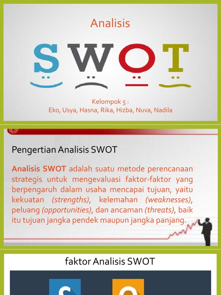 Analisis SWOT Kel 5 | PDF