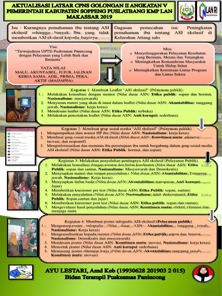 Infografis ASI EKSLUSIF 2-Dikonversi | PDF