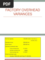 Variance Analysis Problems With Answers | PDF | Variance | Management ...