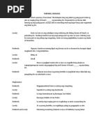 Script For Barangay Fiesta | PDF