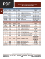 Mil-Spec Contact Selection Guide | PDF | Electrical Connector | Green