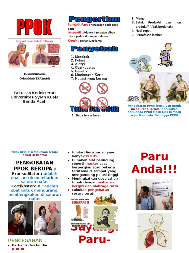 Leaflet Ppok | PDF