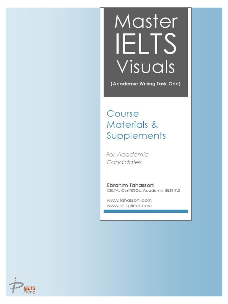 IELTS Writing Task 1 Guide | PDF | International English Language ...