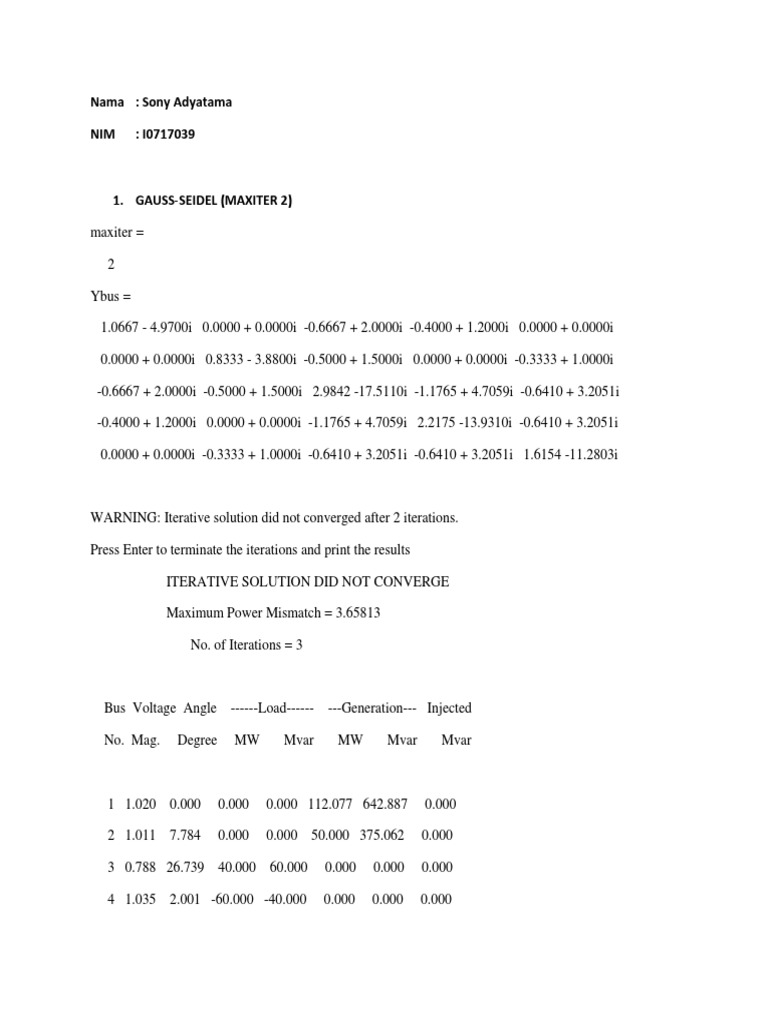 Analisa Sistem Tenaga Dengan Matlab | PDF | Power Engineering | Transformer