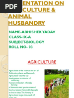 Form3 Agriculture Notes | PDF