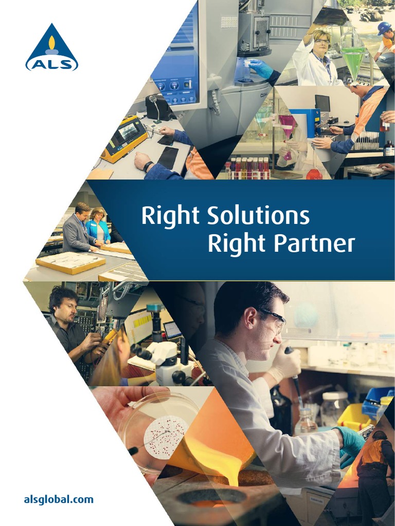 Brochure ALS Global PDF | PDF | Environmental Monitoring | Mining