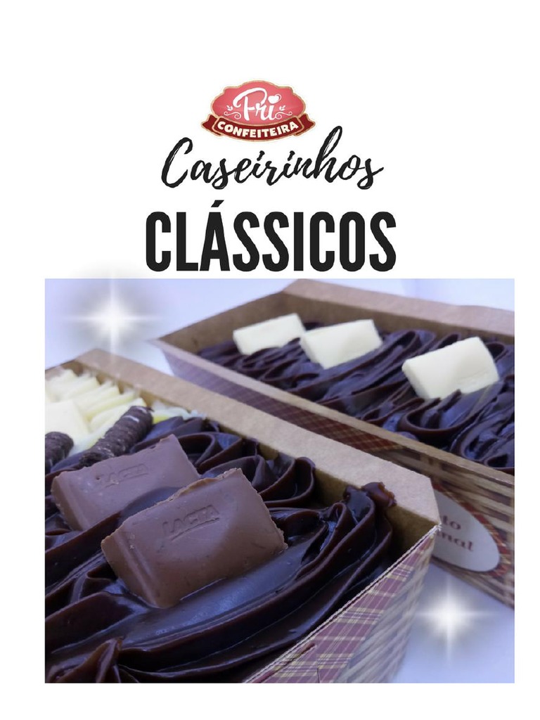 Receitas de Massas e Coberturas para Bolos | PDF | Chocolate | Massa