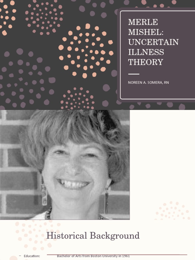 Merle Mishel | PDF | Uncertainty | Social Support