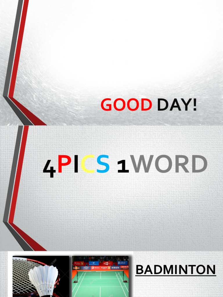 Badminton Basic Skills Presentation | PDF | Games Of Physical Skill ...