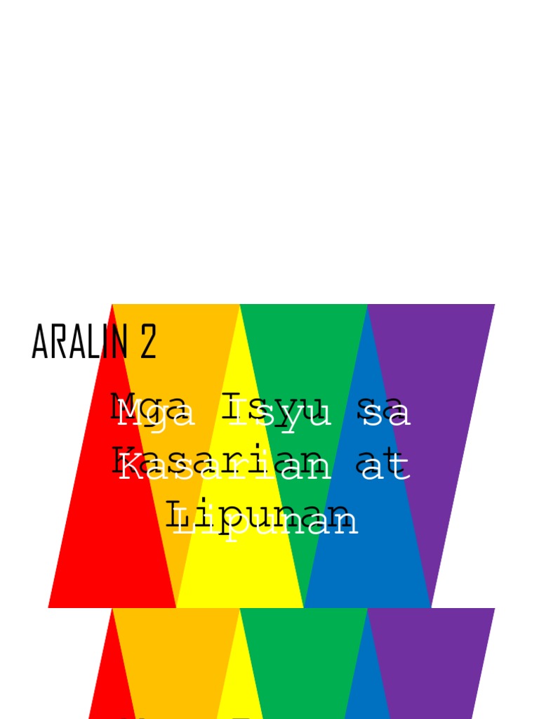 Aralin 2 | PDF