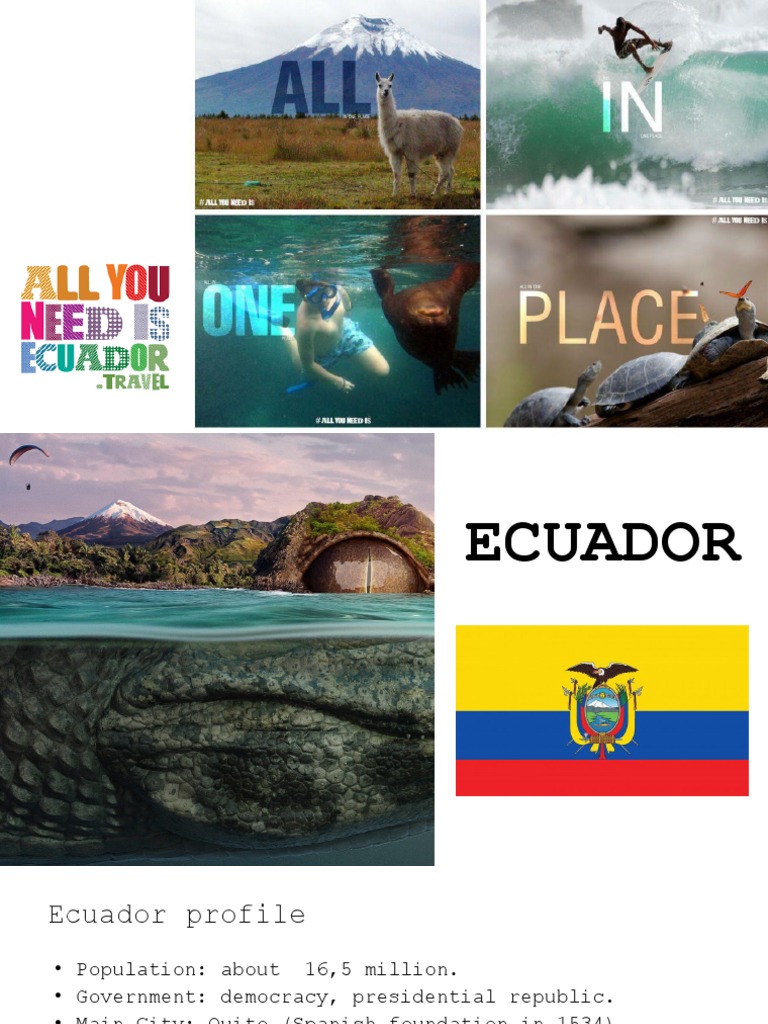 Ecuador Profile | PDF | Ecuador | Biodiversity