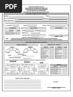 Formato de Control Vehicular en Excel | PDF