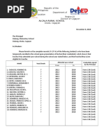 Science 8 Performance Task 2 | PDF