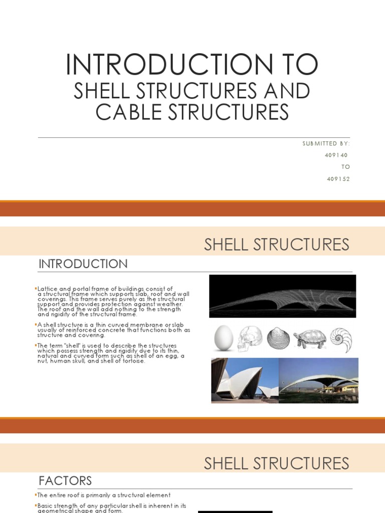 Shell and Cable Structures | PDF | Structural Engineering | Building ...