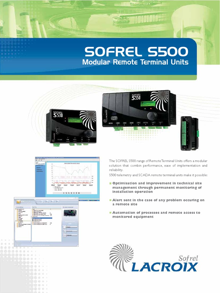 DC25 S500 Range en 2013 10 | PDF | Telemetry | Scada