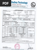 Water Test Report | PDF