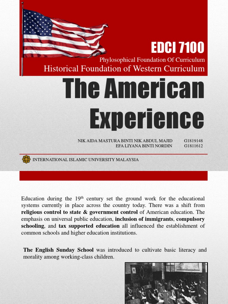 The American Experience | PDF | Schools | Secondary Education