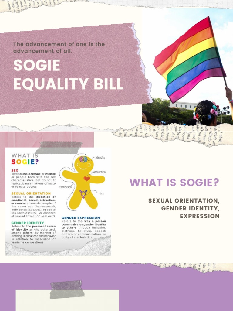 Sogie Bill | PDF | Lgbt | LGBTQIA+ Studies