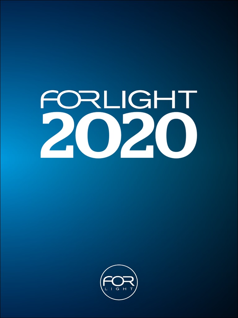 Forlight Catálogo 2020 | PDF | Radiación electromagnética | Informática ...