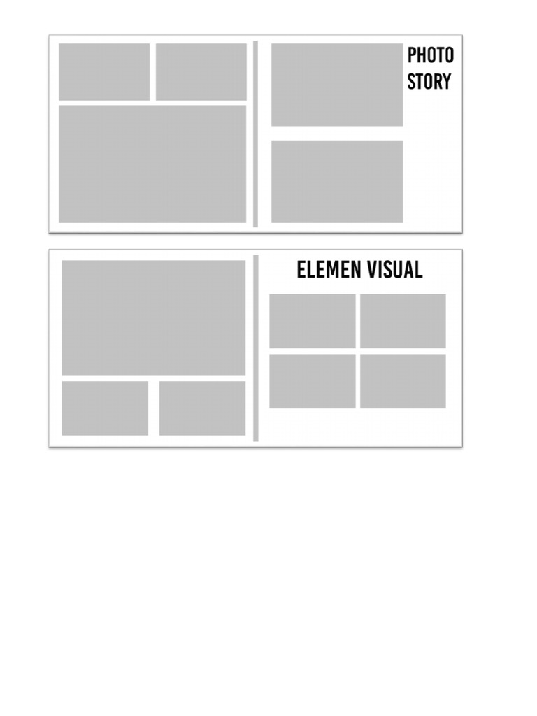 Contoh Layout Fotografi | PDF