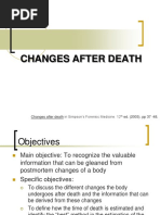 Cadaveric Spasm: Forensic Significance | PDF