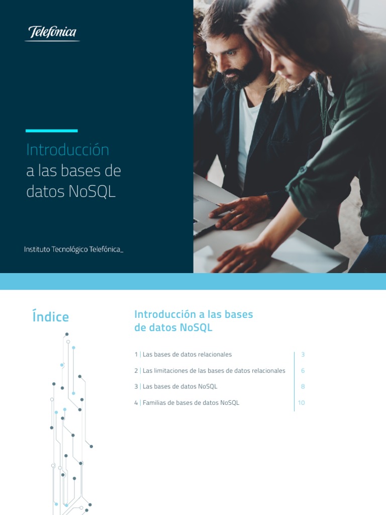 1.introducción NOSQL | PDF | No Sql | Base de datos relacional