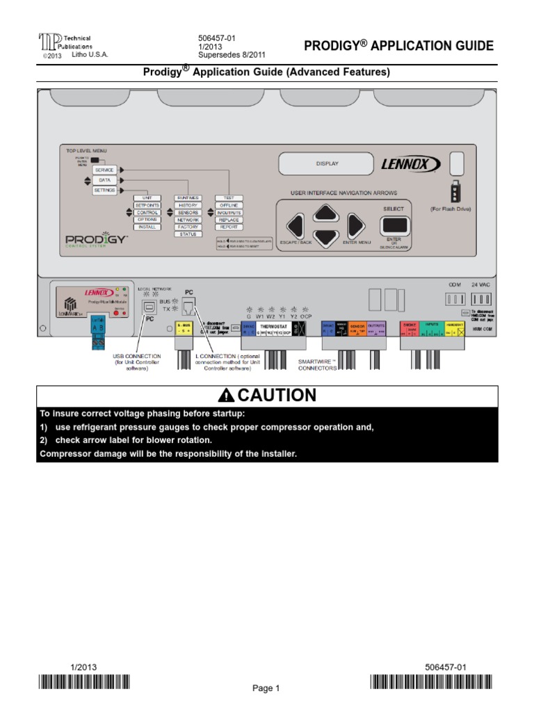 Prodigy Controller 506457b - 506457 01 - 002 | PDF | Machines | Building
